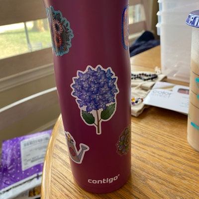 Hydrangea Sticker Stickers for Hydroflask Laptop Stickers Laptop ...
