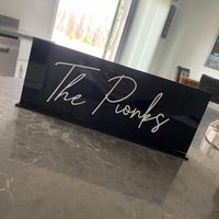 Acrylic Custom Seating Chart Sign, Wedding Welcome Sign, Personalized ...