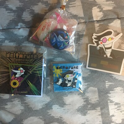 Spamton/spamton Neoglow-in-the-dark Enamel Pin Free Sticker - Etsy