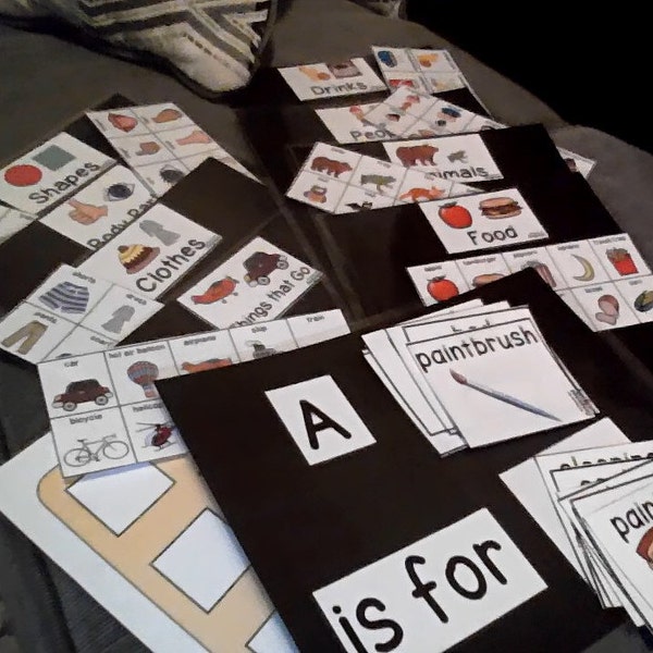 Lowercase Alphabet Matching Activity, Match the Colorful Letters to ...