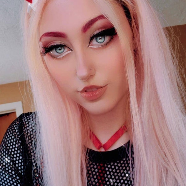 002 Zero Two Darling in the Franxx Horns (IN STOCK) - Etsy