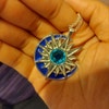 Sterling Silver Bright Finish Twitches Sun Pendant “twitches 15 Year ...