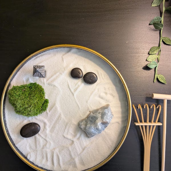 Zen Gift Set for Desk Office Decor Buddha Gift Stress Relief Relaxation ...