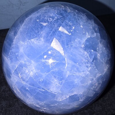 Blue Apatite Sphere / 70mm / Blue Sphere / Chakra / Rocks and Minerals ...