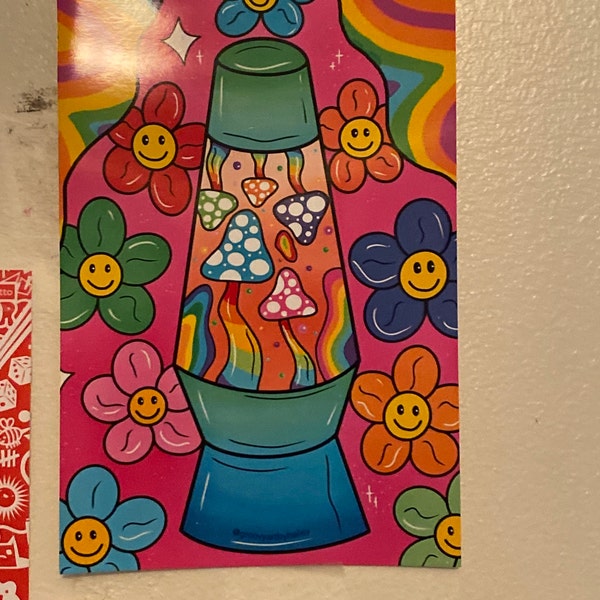 Mini Trippy Prints | Print Collection 4 - Etsy