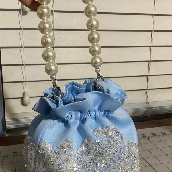 Drawstring Bag PDF Sewing Pattern | Instant Download | Flat Bottom Dice ...