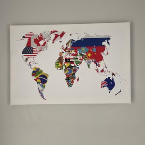 Green Postcode Map of the United Kingdom Map Art Ready to Hang - Etsy