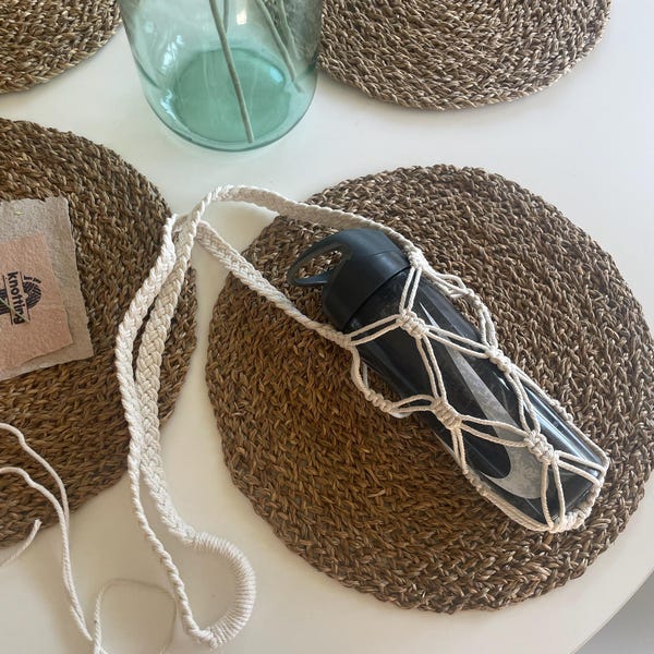 Woven Ocean Tribute/woven Beach With Shells/interior Wall Decor/wall ...