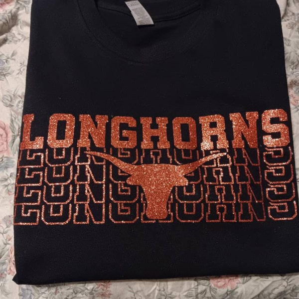 Longhorns Mascot SVG: School Team File for Cricut (digital Download) - Etsy