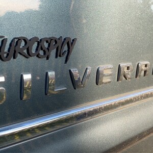 Custom Text Car Badge OEM Font Type Your Own and Choose | Etsy