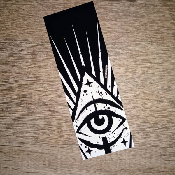 Coraline Bookmark | Neil Gaiman | Fantasy Horror Bookmark | Other ...