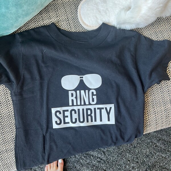 Ring Security, Ring Security Shirt, Ring Security Boys Shirt, Ring ...