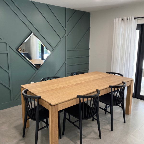 Parsons Table | Solid Walnut Table | Solid Walnut Parsons Table ...