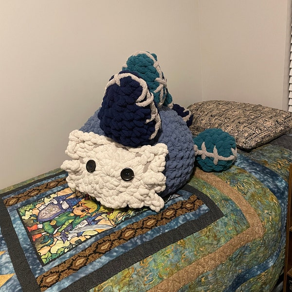 Stuffed Sand Seal, TOTK, BOTW, the Legend of Zelda Inspired, Gerudo ...