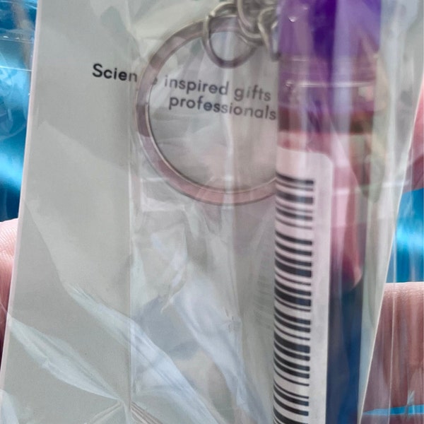 Blood Test Tube Keychain / Chemistry / Transfusion / Blood Bank ...