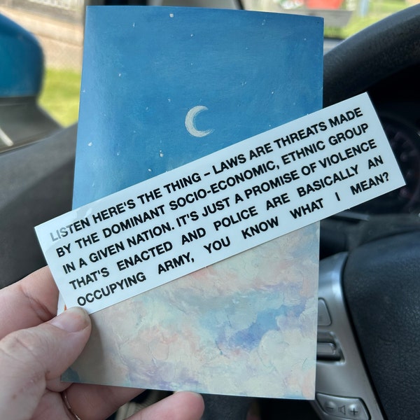 ACAB Sticker, Dimension 20: Fantasy High Sticker, Political Sticker ...