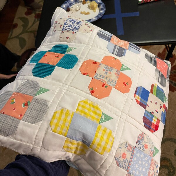 DIGITAL Pattern: Banded Stars (quilt) - Etsy