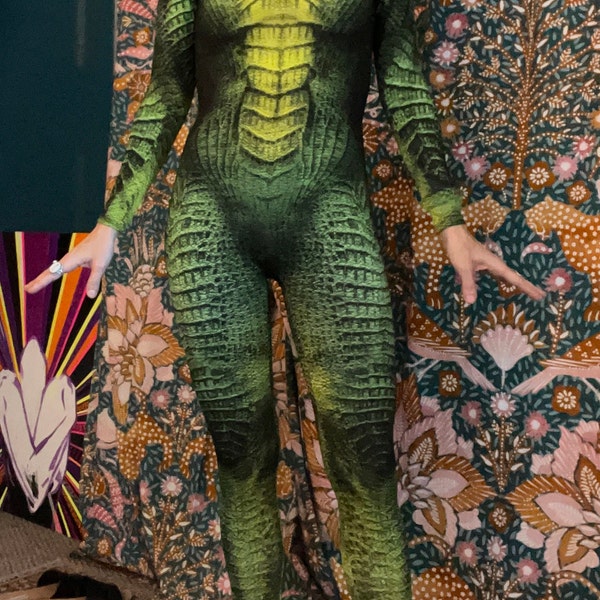 Female Species Bodysuit-alien, Lizard, Reptile Costume- Cosplay | Woman ...