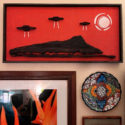 Witco Tribute Tiki Vintage Deep Sea Diving Helmet Wall Art - Etsy
