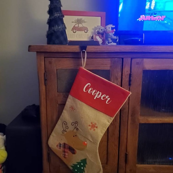 Christmas Stocking Personalized, Customized Stockings for Family ...