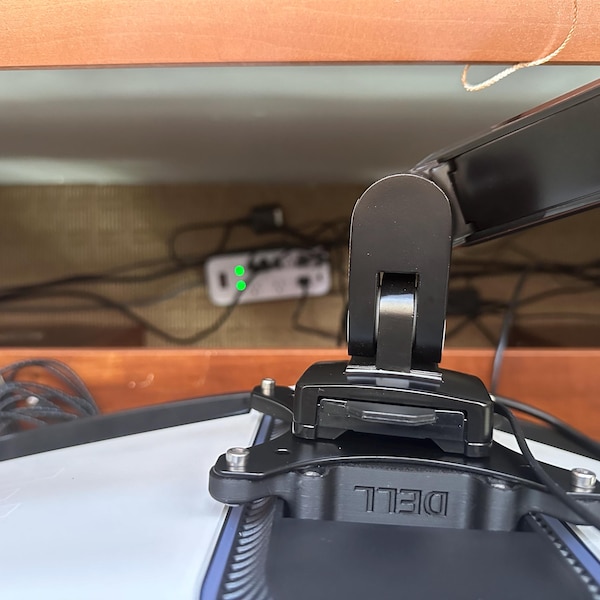 VESA Adapter for DELL Alienware AW3423DW Monitor by CREAT3D – Mount ...