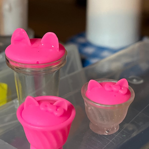 Miniature Steamed Stuffed Bun Silicone Mold-mini Dumpling Resin Mold ...