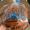 Personalized Standard Size Basketball Custom Hand Painted Basketball ...