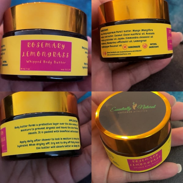 Editable Cosmetic Label Templates, Custom Body Product Label, DIY ...