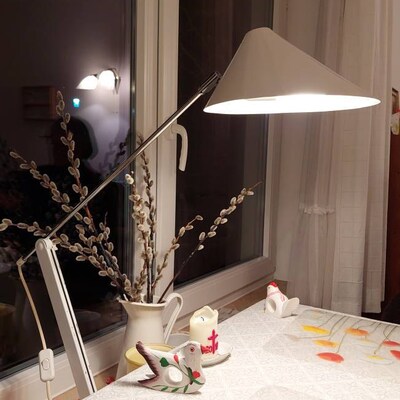 1980s Precista, Vintage German Clock With a Timer by Quartz in Plastic ...