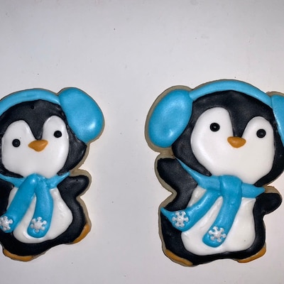 Cute Winter Penguin Cutter Christmas Penguin Cookie Cutter Winter ...
