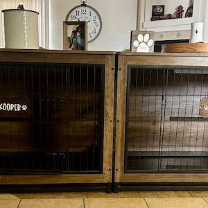 Personalized Wood Crate Sign /personalized Pet Gift / Custom Pet Name ...