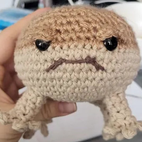 PATTERN Gorf the Frog Ghost - Amigurumi - Etsy