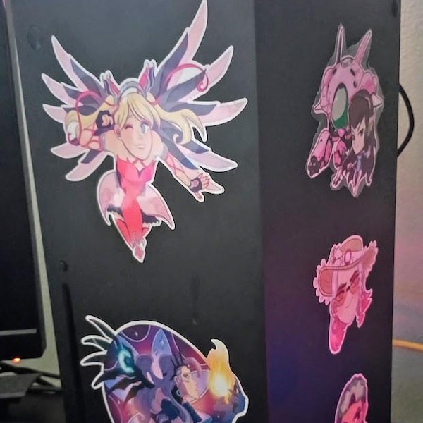 Hashimoto Kiriko Sticker Mirrorverse Overwatch 2 Sticker - Etsy