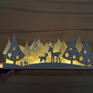 Plotterdatei Hirsch Kranz svg dxf - Etsy.de