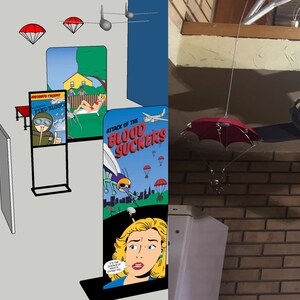 Pendant Light Zeppelin Nursery Ceiling Lamp Hanging Lighting | Etsy