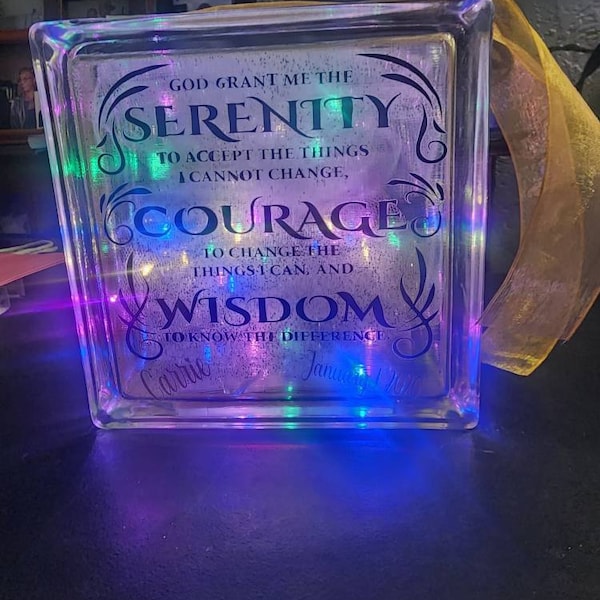 Serenity Prayer - Serenity - Courage - Wisdom (SVG, PDF, PNG Digital ...