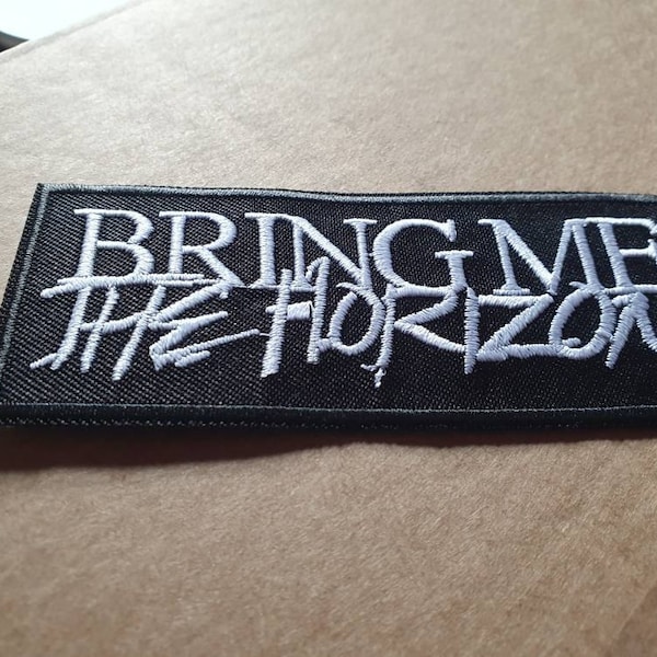 Bring Me the Horizon Patch / Rock Music Patch / Sew or Iron on ...