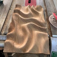 CNC STL File for Water Ripple 3d Wall Panel Wood Carving | 3d Relief ...