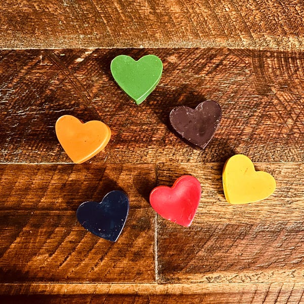 Farm Animal Crayon Party Favors, Birthday Party Favor, Cow, Bull, Pig ...