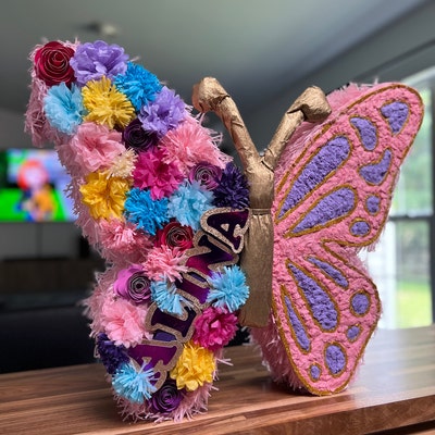 Caterpillar Pinata, Caterpillar Birthday Party, Back to School Pinata ...