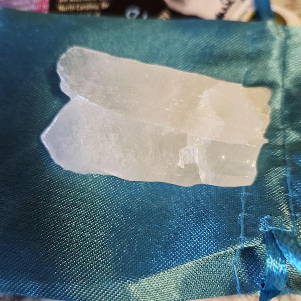 MEGA METAPHYSICAL SET With Wood Display Case Azeztulite, Merlinite ...