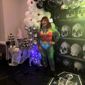 Wonder Woman Inspired Zombie Costume, Superhero Costume Women, Wonder ...