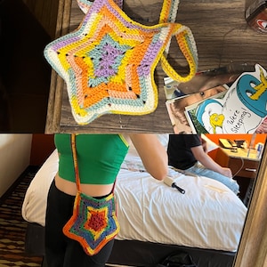 Star Bag PATTERN - Etsy