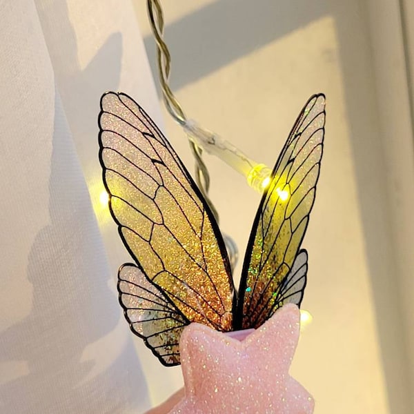 Miniature Fairy Wings for Crafting - Colorful Insect Wings With ...