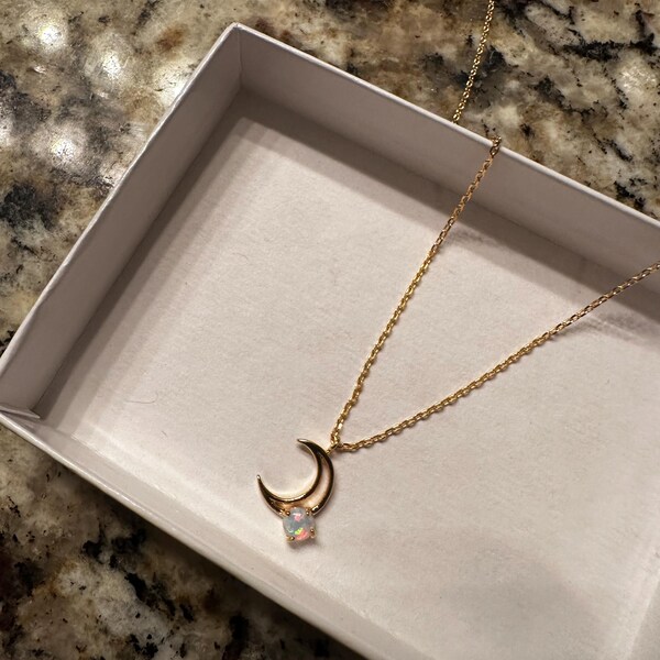 Antler Pendant Necklace, Dainty Necklace, Antler Necklace,birthday Gift ...