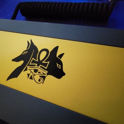 Egyptian Key of Life Cross Ankh Rebirth Third Eye Animal Cat Cut Sign ...