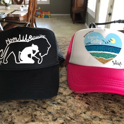 One Nation Under God USA Flag Trucker Hat / Americana - Etsy