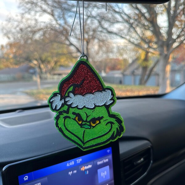 Cow Tag Car Freshie | Car Freshie | Car Air Freshener | Car Decor ...