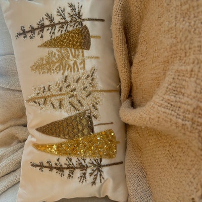 Herringbone Wool Curtains With Brass Snap Buttons, Custom Made Curtains ...