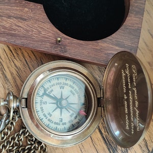 Personalized Compass Custom Engraved Compass Gift for Mom - Etsy